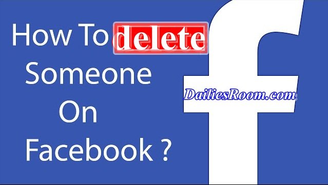 How To Remove Or Delete Someone On Facebook Without Their Knowledge